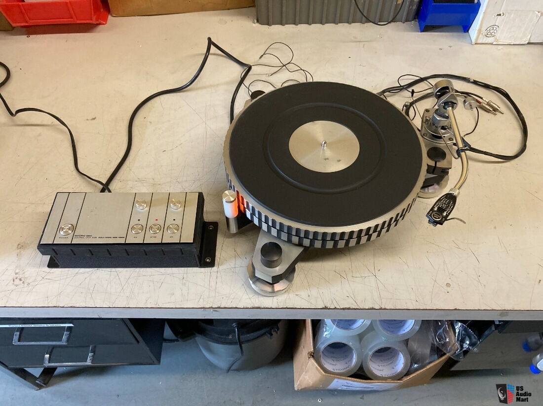 Micro Seiki DDX-1000 Turntable With SME 3009 Tonearm Photo #5284227 ...