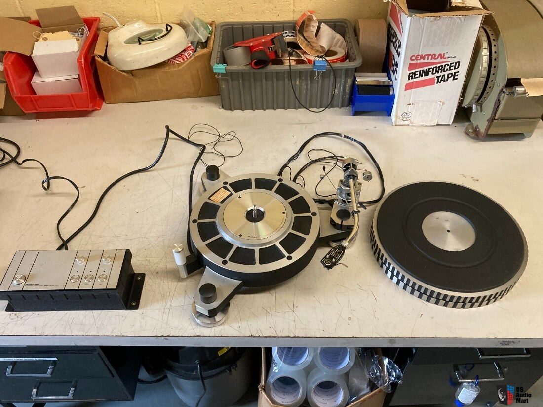 Micro Seiki DDX-1000 Turntable With SME 3009 Tonearm Photo #5284223 ...