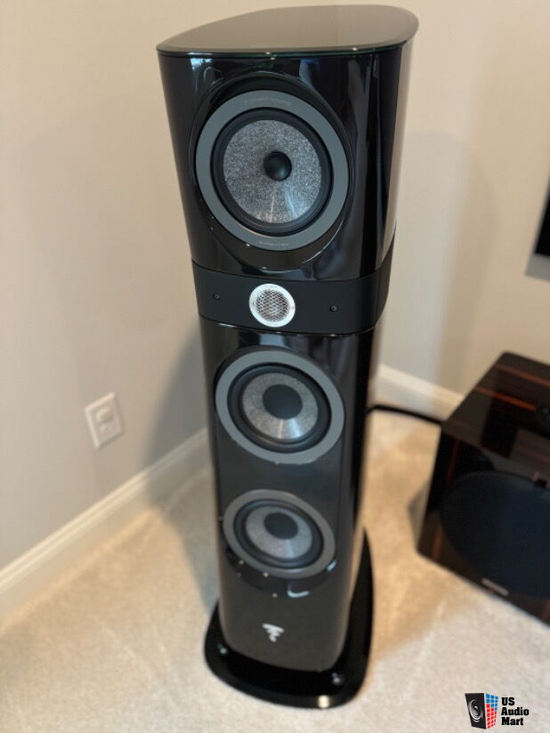 Focal Sopra N2 in Black Oak Photo #5284380 - US Audio Mart
