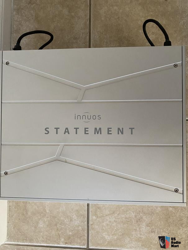 Innuos Statement Classic Flagship Music Server 2TB SSD Photo #5284691 ...