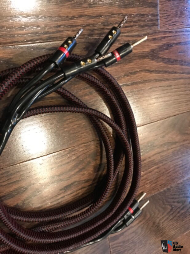 Audioquest Rocket 33 Bi-Wired Speaker Cables Photo #5284754 - US Audio Mart