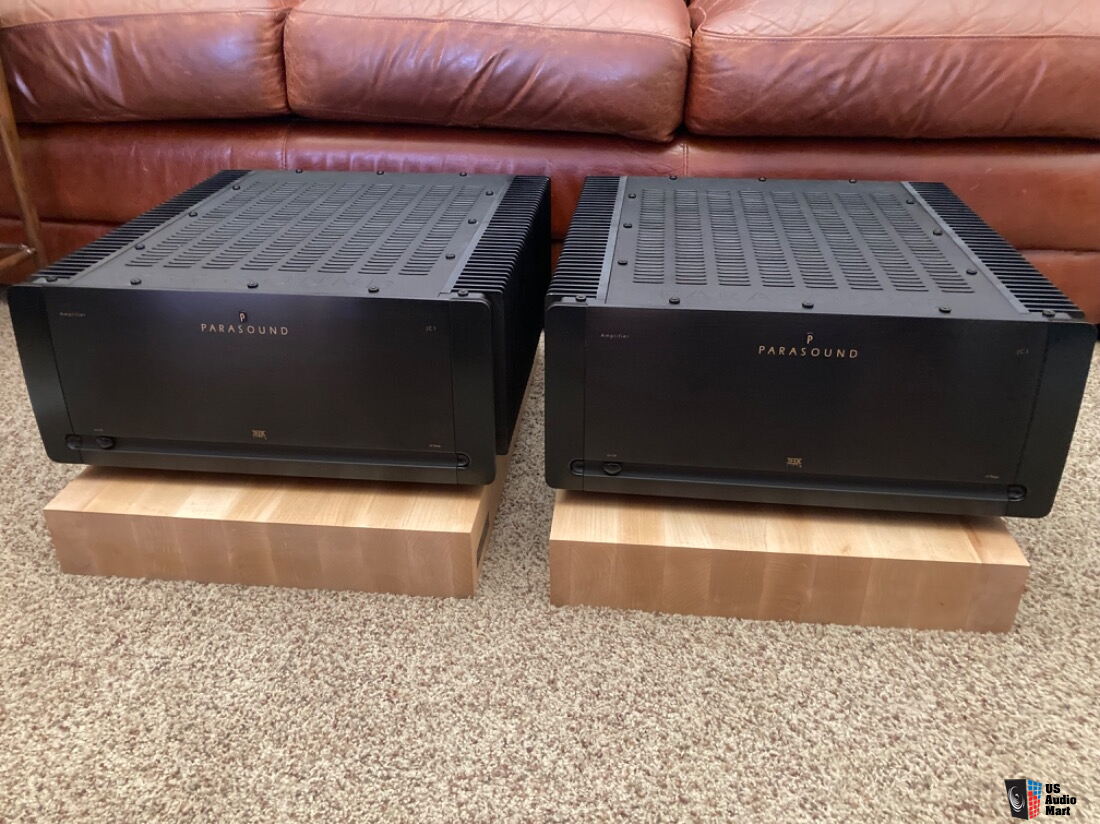 Parasound JC1 monoblocks Black For Sale - US Audio Mart