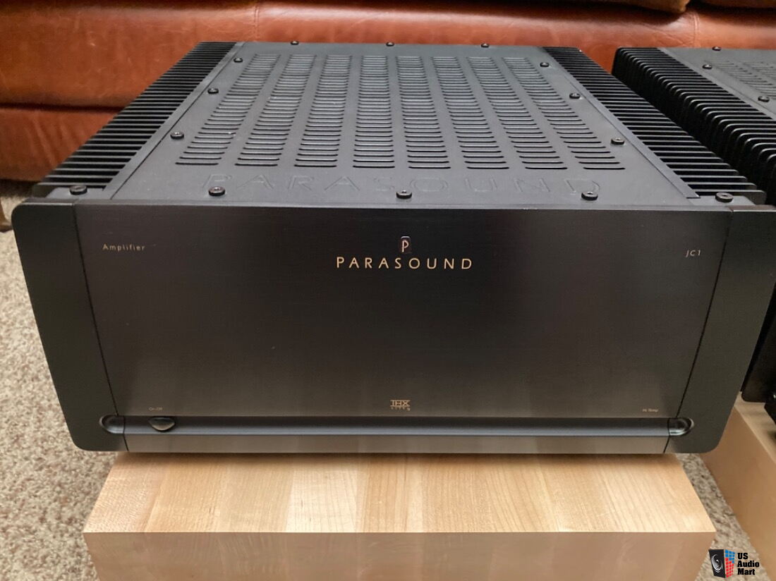 Parasound JC1 monoblocks Black