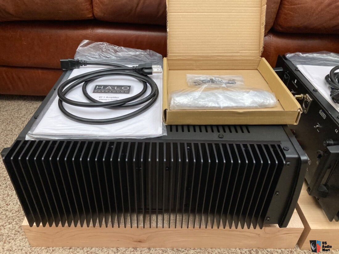 Parasound JC1 monoblocks Black Photo #5284908 - US Audio Mart