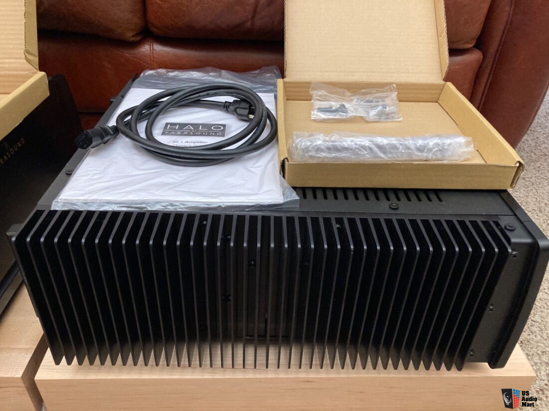 Parasound JC1 monoblocks Black Photo #5284909 - US Audio Mart