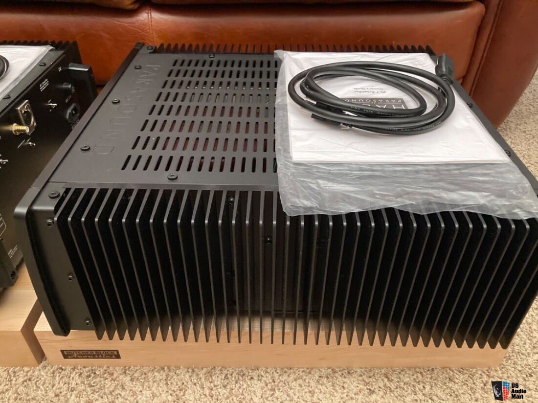 Parasound JC1 monoblocks Black Photo #5284913 - US Audio Mart