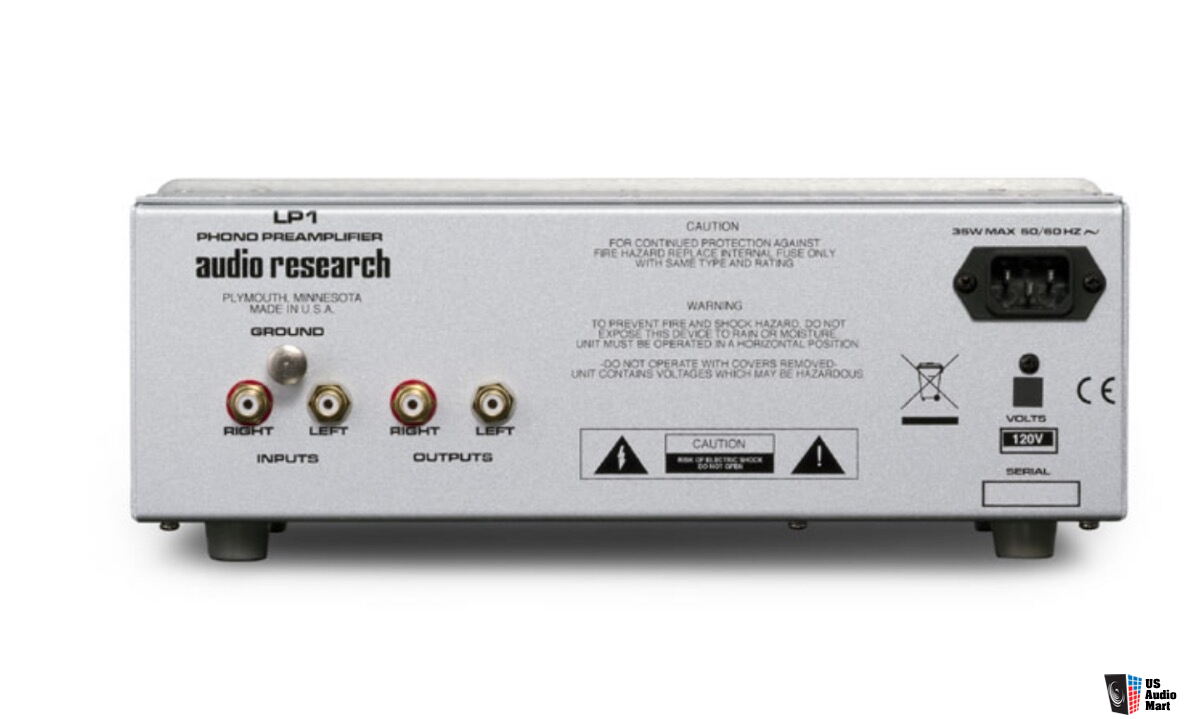 Audio Research LP1 TUBE PHONO STAGE Photo #5285300 - US Audio Mart