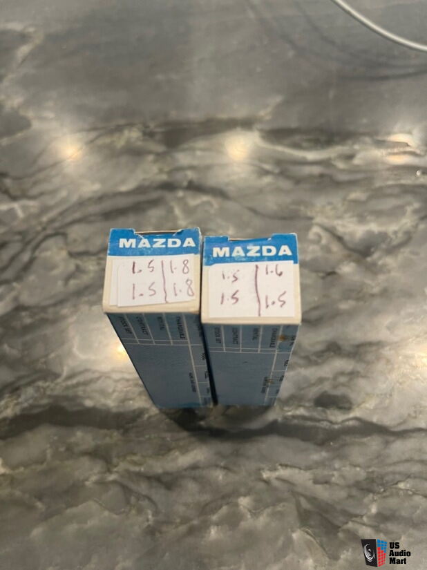 NOS Mazda ECC83 Gold Pin ( Tesla Made) Photo #5285464 - US Audio Mart