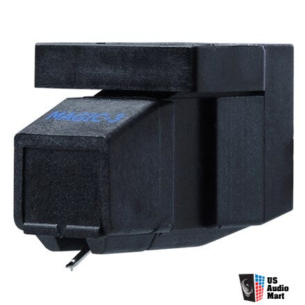 Music Hall Magic-3 cartridge with Stylus Magic 3 for the Music Hall MMF ...