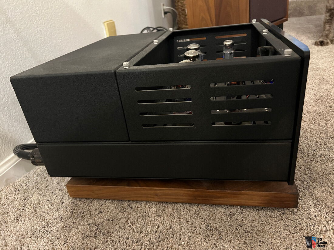 Wavestream Kinetics 100wpc triode monoblocks (incredibly rare) Photo ...