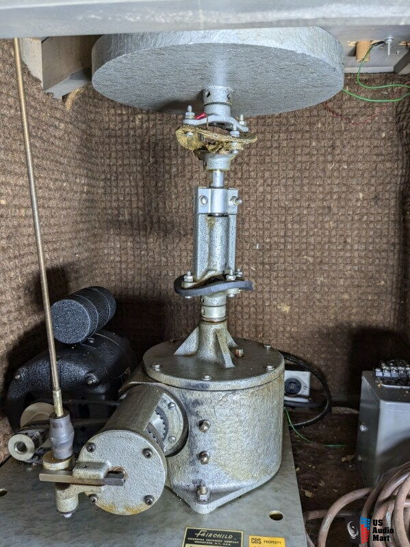 Vintage Fairchild 531A Transcription Turntable with Two Gray Research ...