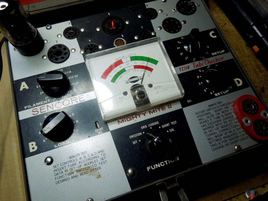 Vintage Mullard 5AR4 Great Britain marked, tests new For Sale - US ...