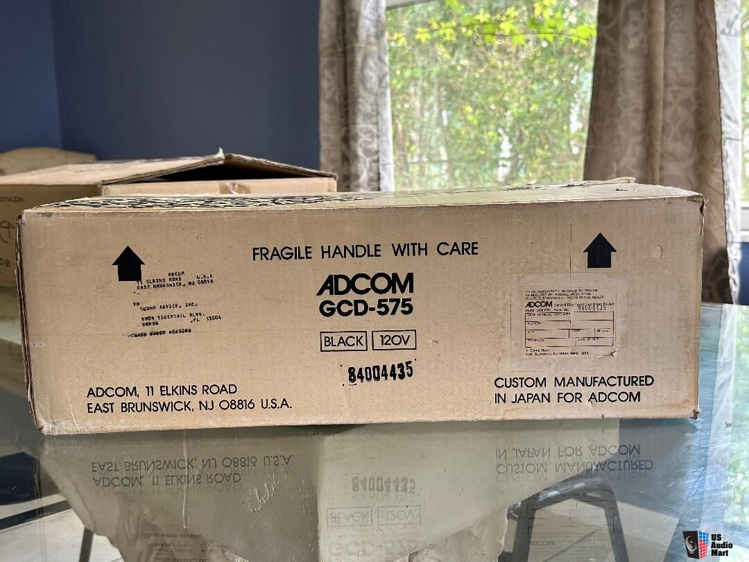 Adcom GCD-575 Photo #5286020 - US Audio Mart