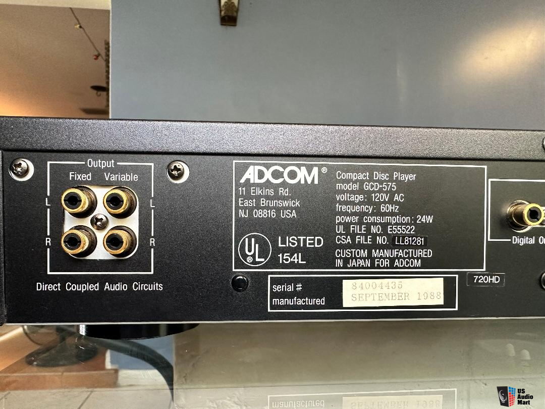 Adcom GCD-575