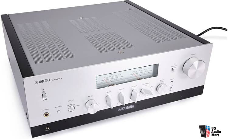 Yamaha R-N2000A Network Receiver Silver - New Open Box Photo #5286224 ...