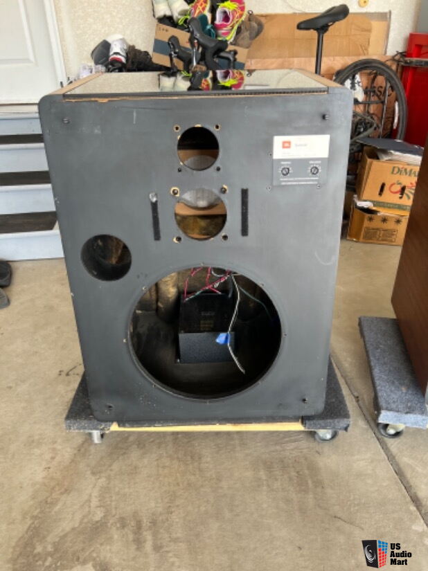 JBL L300 Summit Cabinets & Crossover Only Photo #5286498 - US Audio Mart