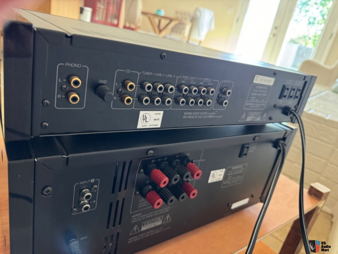Onkyo m-504 amplifier and p-304 pre amp Photo #5286586 - Canuck Audio Mart
