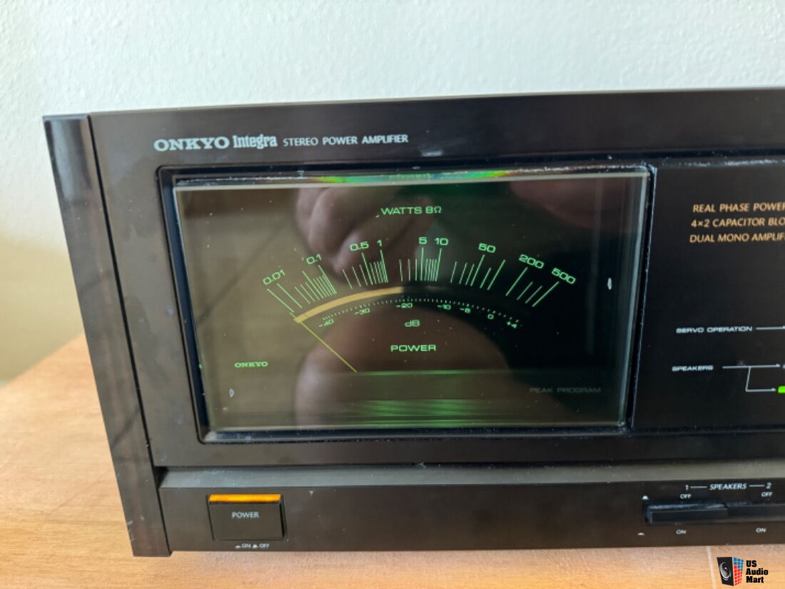 Onkyo m-504 amplifier and p-304 pre amp Photo #5286588 - US Audio Mart