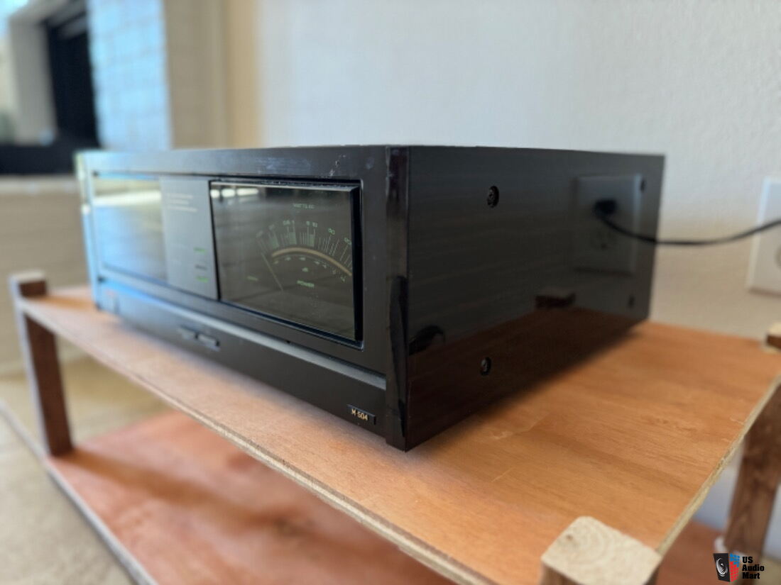 Onkyo m-504 amplifier and p-304 pre amp Photo #5286589 - US Audio Mart