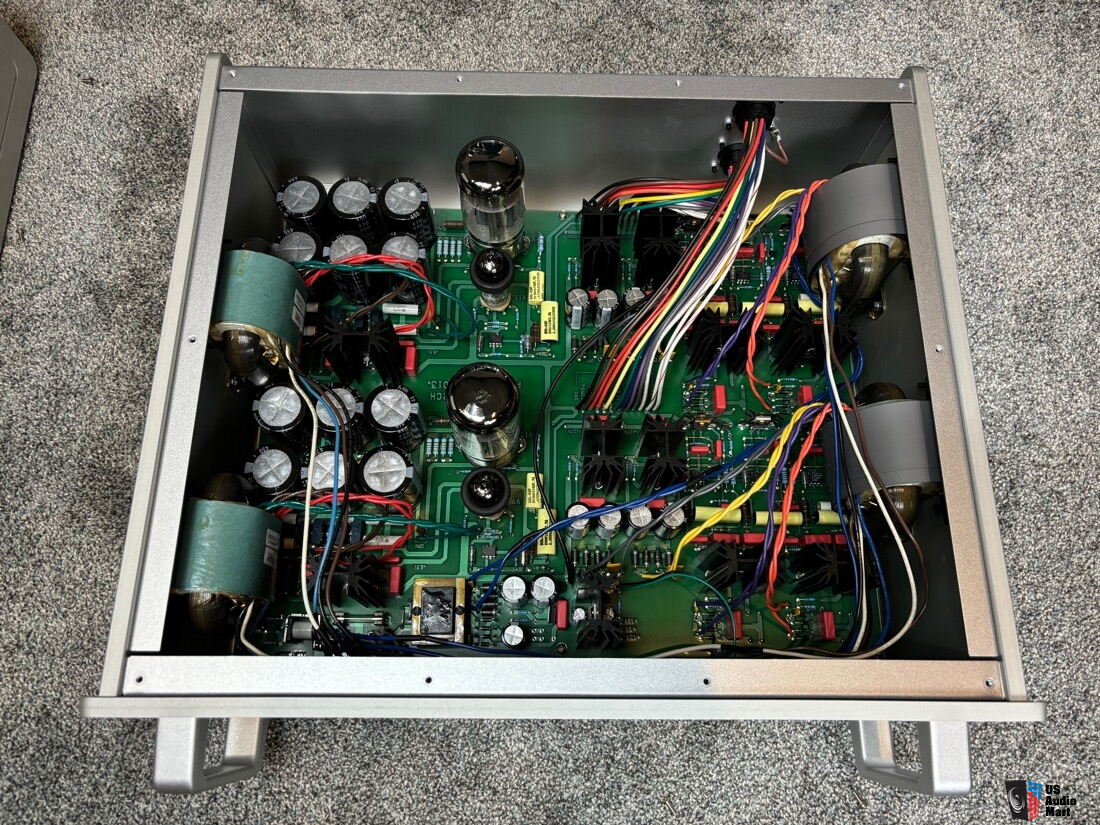Audio Research Ref 10 Stereo Reference Phono Stage PreAmplifier ...