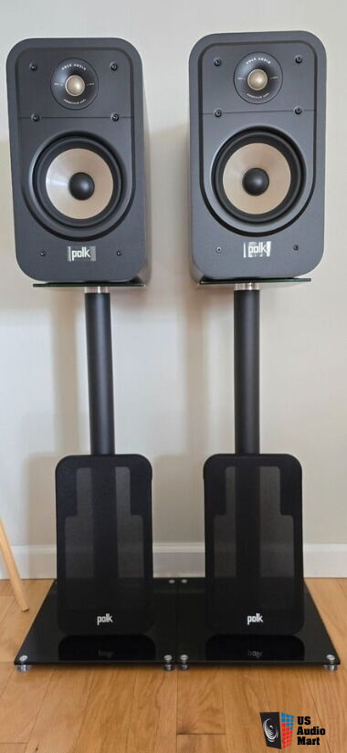 Polk Audio Signature Elite ES 20 (Black Finish) with stands Photo ...
