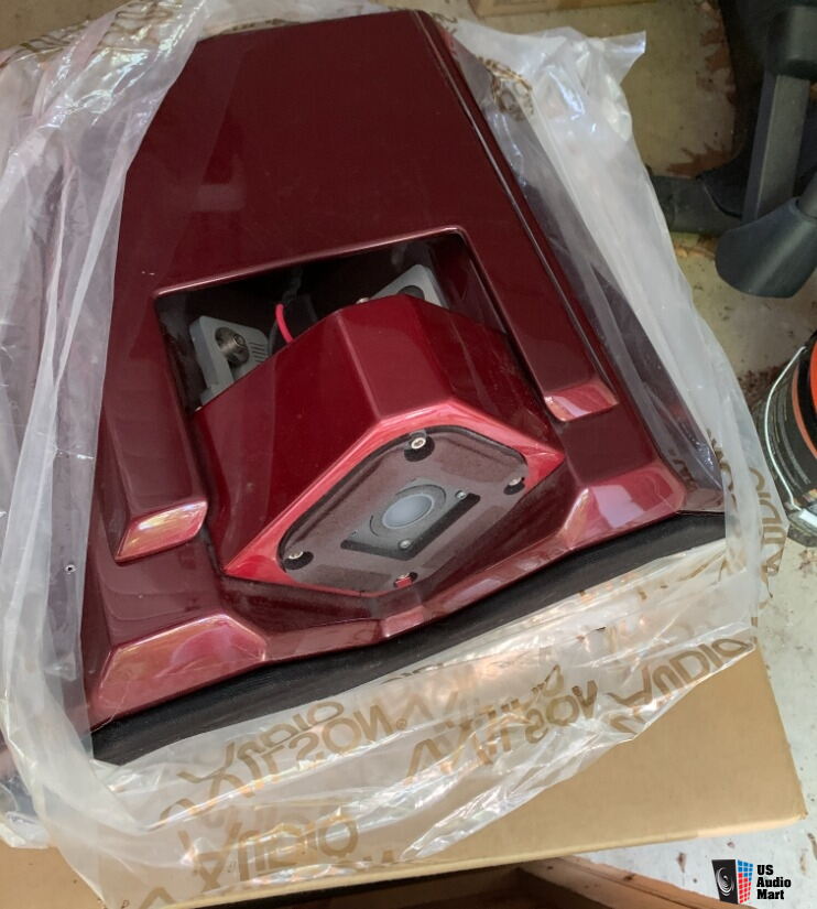 Wilson Audio Watch Center Speaker Titan Red with Stand Photo #5286949 ...