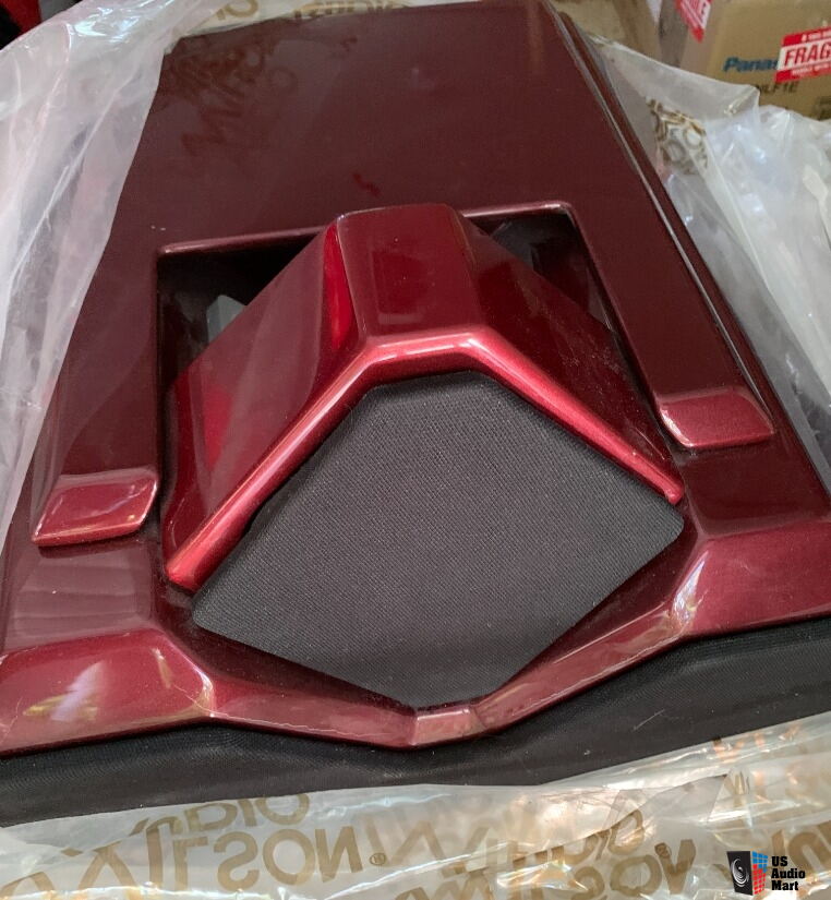 Wilson Audio Watch Center Speaker Titan Red with Stand Photo #5286951 ...