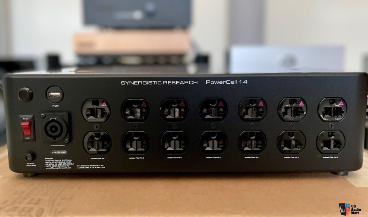 Synergistic Research Powercell 14 Photo #5287046 - US Audio Mart