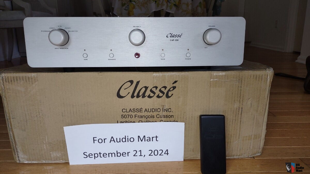 Classe Audio CAP-150 (silver) Photo #5287421 - US Audio Mart