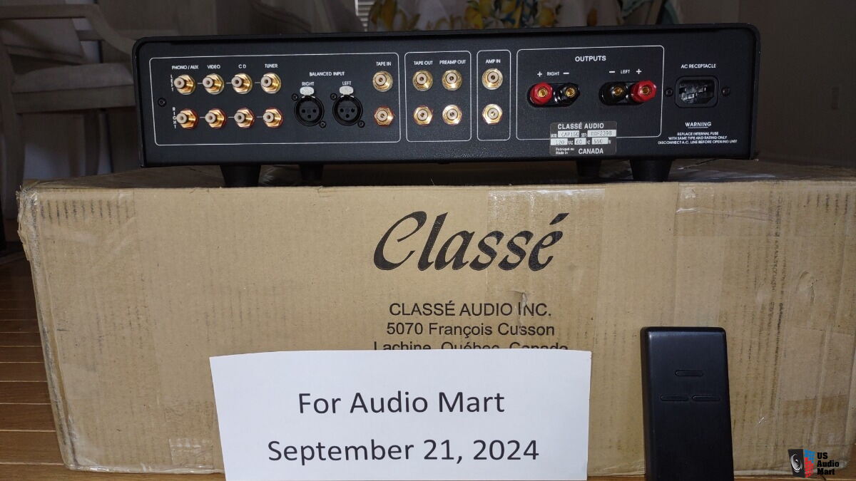 Classe Audio CAP-150 (silver) Photo #5287421 - US Audio Mart