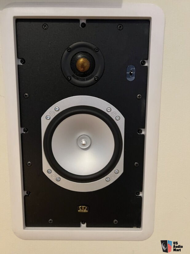 Monitor Audio Silver CP In-Wall Speakers - Sealed Back Box - ALL 3 for ...