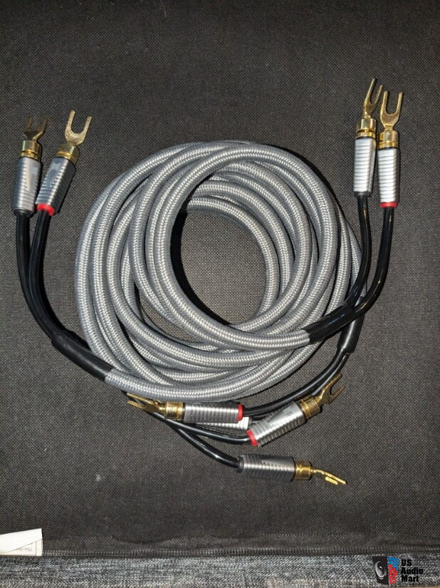 bundle of DIY (mogami and silver) and commercial (audio mirror) audio ...