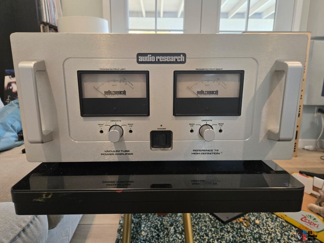 Audio Research REF 75SE Photo #5288222 - US Audio Mart