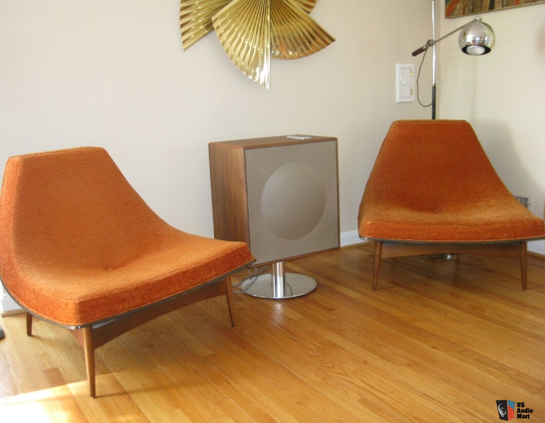 Geneva Lab XL All-in-One Stereo System - Walnut Finish - Like New Photo ...