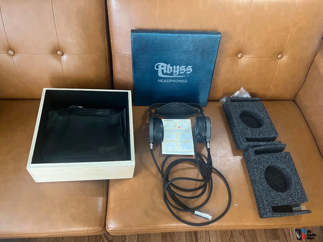 ABYSS 1266 Phi TC Complete Package Audiophile Reference Headphones ...