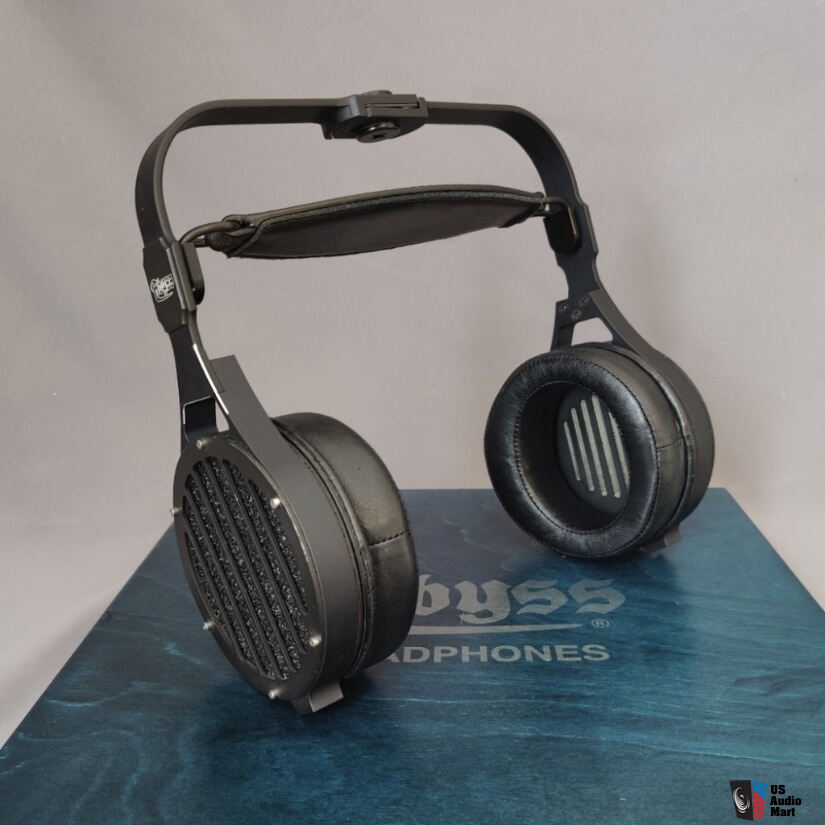 ABYSS 1266 Phi TC Complete Package Audiophile Reference Headphones ...
