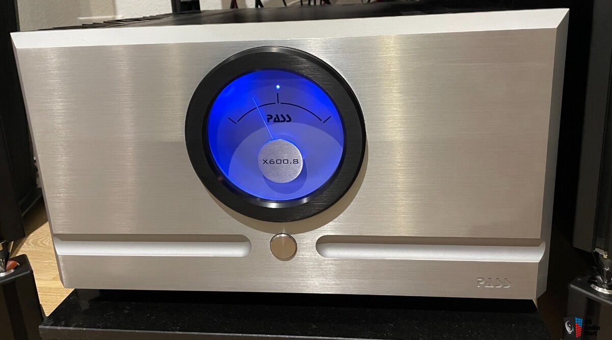 Pass Labs X600.8 For Sale - UK Audio Mart