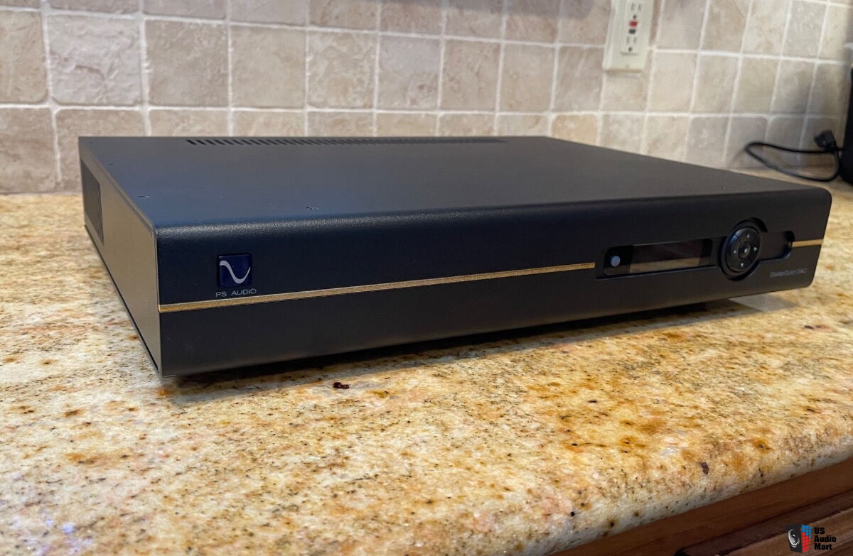 PS Audio Stellar Gold DAC PRICE INCLUDES shipping For Sale - US Audio Mart