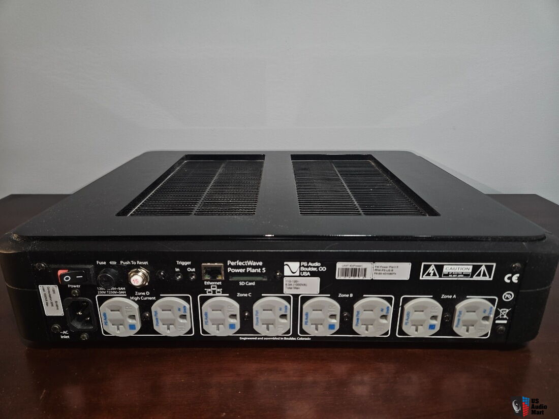 PS Audio Perfectwave Power Plant 5 Photo #5288806 - US Audio Mart