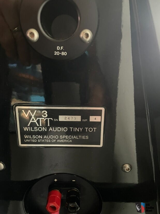 Wilson Audio Watt 3 Puppy 2 in Beautiful Condition with New Watt 3 ...