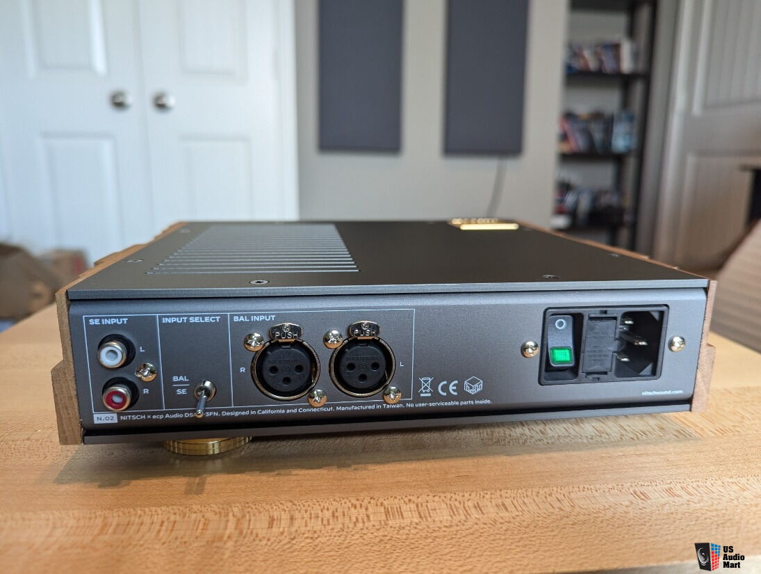 Nitsch DSHA-3FN -- Premium Headphone amp Photo #5289038 - UK Audio Mart