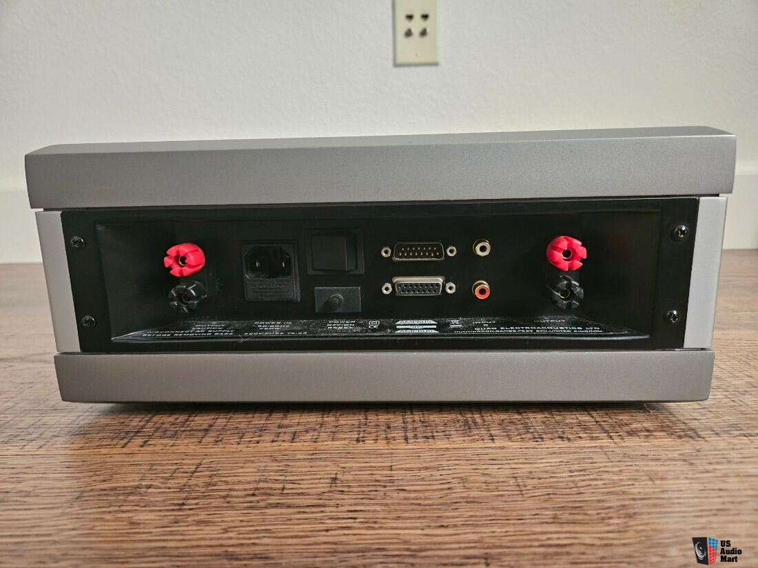 Quad 909 power amplifier Photo #5289520 - US Audio Mart
