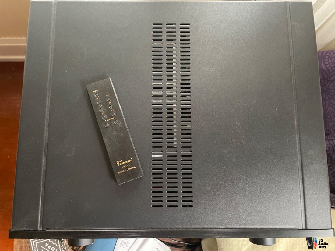 Vincent Audio SV500 hybrid integrated amplifier Photo #5289553 - US ...