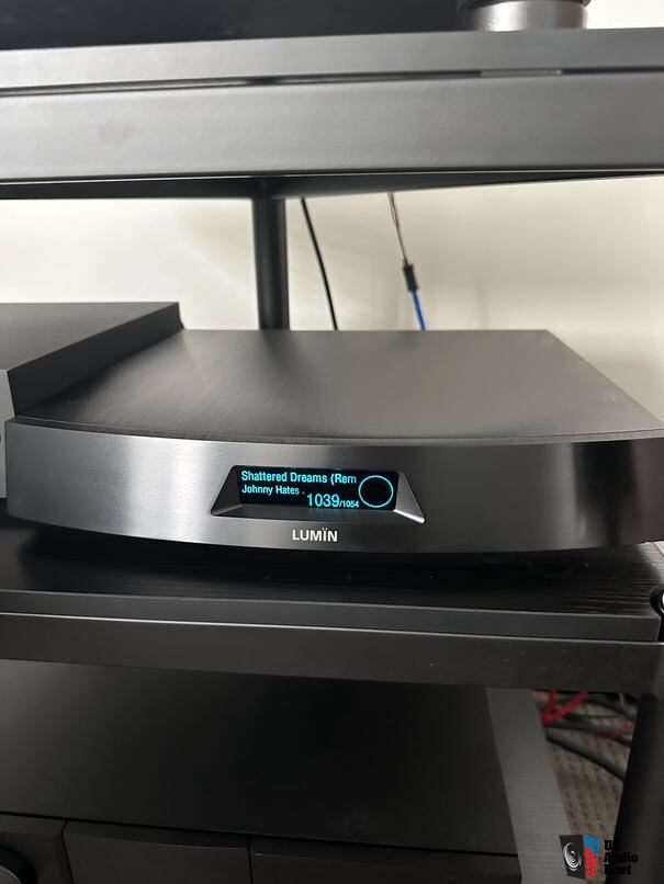 Lumin T2 Network Streamer Excellent Condition Very Low Hours Photo ...