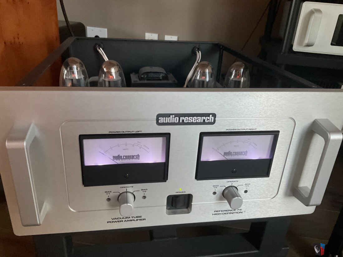 Audio Research REF75SE excellent condition Photo #5289842 - US Audio Mart