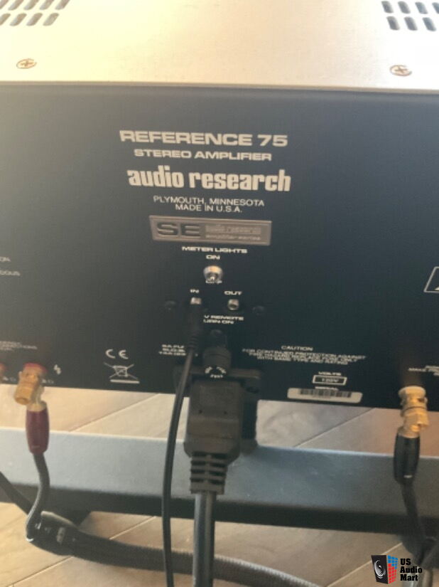 Audio Research REF75SE excellent condition