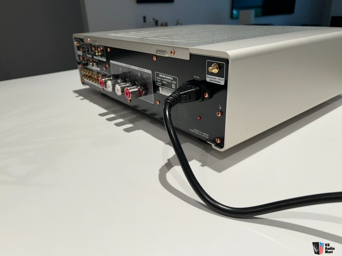 Marantz Model 40N Integrated Amplifier Photo #5290232 - US Audio Mart