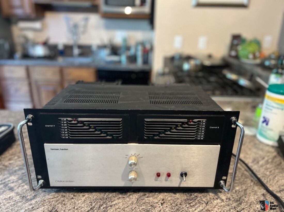 Harman Kardon Citation 16 150W power amplifier Photo #5290564 - US ...