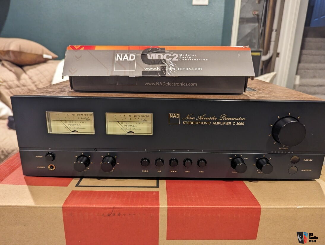 NAD C3050 w/ MDC2 Module For Sale - Canuck Audio Mart