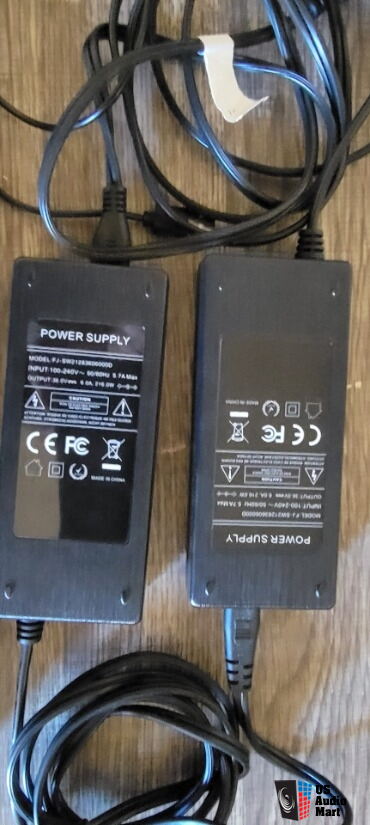 2x pair Aiyima A07 max amps 36v 6 amp PS and Topping D500iii dac/preamp ...